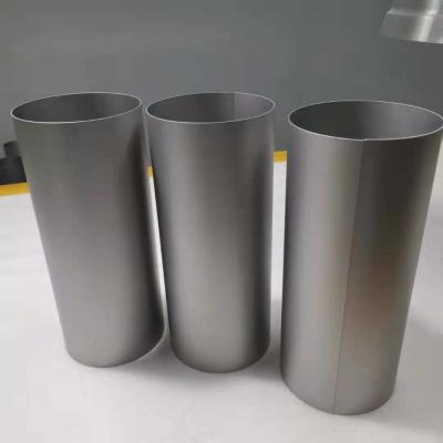 China ISO9001 Sandblasting Molybdenum Rolled Tube for sale