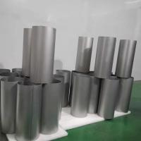 China ISO9001 Sandblasting Molybdenum Rolled Tube for sale