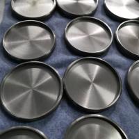 China Sifon ISO High Density Machined Tungsten Crucible for sale