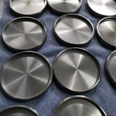 China Sifon ISO High Density Machined Tungsten Crucible for sale