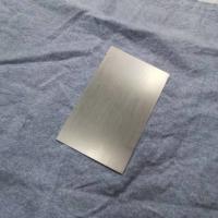 China High Purity 0.05mm Thin Tungsten Foil 200mm Width for sale