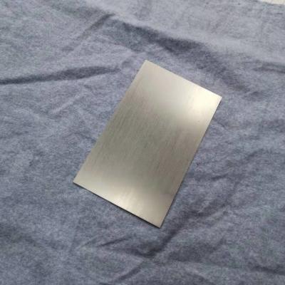 China High Purity 0.05mm Thin Tungsten Foil 200mm Width for sale