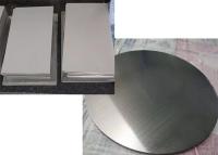 China Alkaline Washed Tungsten Metal Sheet for sale