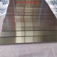 China Polished High Purity 99.95% Tungsten Square Bar Electrical Industry Tungsten Block for sale