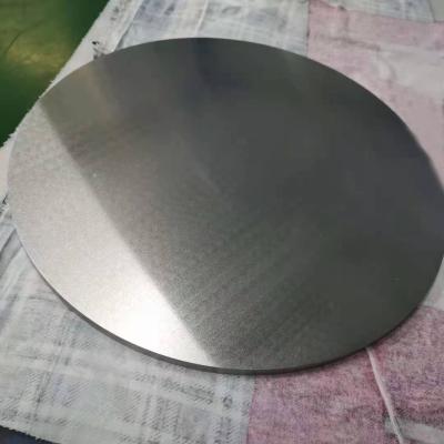 China 99.95% Vacuum Coating Tungsten Metal Sheet 19.1g/Cm3 Density Polished Tungsten Plate for sale