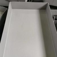 China 99.95 Percent High Purity Molybdenum Trays 0.8mm Thick for sale