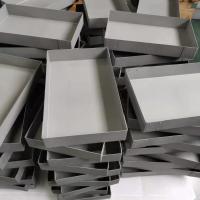 China Sifon 0.3mm Thick Molybdenum Boats 99.95% Riveting Molybdenum Tray for sale