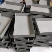 China High Temperature Furnace Molybdenum Boats 10.2g/Cm3 Density for sale