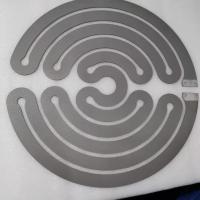 China Alkaline Washed MOCVD Tungsten Heaters 19.2g/Cm3 Density for sale