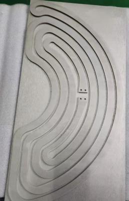 China Alkaline Washed MOCVD Tungsten Heaters 19.2g/Cm3 Density for sale