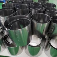 China ISO14001 High Temp Resistance Molybdenum Pipes 0.3mm Thick for sale