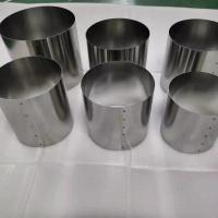 China ISO14001 High Temp Resistance Molybdenum Pipes 0.3mm Thick for sale