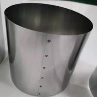 China ISO14001 High Temp Resistance Molybdenum Pipes 0.3mm Thick for sale