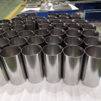 China Customized Cold Rolled 99.95% Molybdenum Tubes for sale