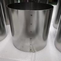 China 10.2g/Cm3 Riveting Cold Rolled Molybdenum Tubes for sale