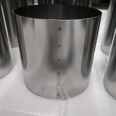 China 10.2g/Cm3 Riveting Cold Rolled Molybdenum Tubes for sale
