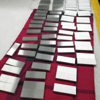 China OEM ASTM B760 Polished Tungsten Metal Sheet 2000C High Temp Resistant for sale