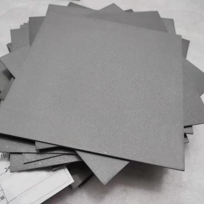 China 1cm Thick Sandblasting Molybdenum Plate Radiation Shields Moly Sheet for sale