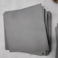 China 1cm Thick Sandblasting Molybdenum Plate Radiation Shields Moly Sheet for sale