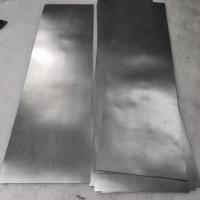 China Medical Industry Alkaline Wash 0.05mm Tungsten Foil ISO14001 for sale
