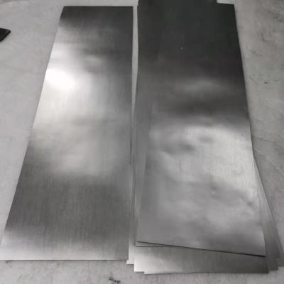 China Medical Industry Alkaline Wash 0.05mm Tungsten Foil ISO14001 for sale