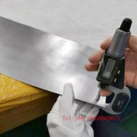 China Medical Industry Alkaline Wash 0.05mm Tungsten Foil ISO14001 for sale