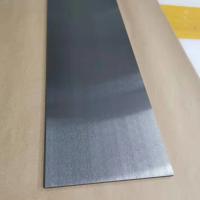 China High Temperature Furnace Polished TZM Plate ISO14001 for sale