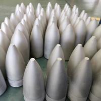 China 9.6g/Cm3 Large Molybdenum Piercing Mandrels Sintered Or Machined Surface for sale