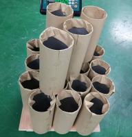 China Mirror Bright Rolled 0.3mm Thickness Moly Tube 99.95% Purity for sale