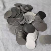 China 19.1g/Cm3 Density Tungsten Metal Sheet 99.95 Percent Tungsten Wafer for sale