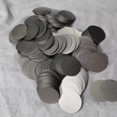 China 19.1g/Cm3 Density Tungsten Metal Sheet 99.95 Percent Tungsten Wafer for sale