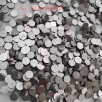 China 19.1g/Cm3 Density Tungsten Metal Sheet 99.95 Percent Tungsten Wafer for sale