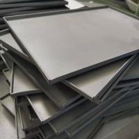 China ISO Bended Sandblasting Molybdenum Boats For Rare Earth Industry for sale