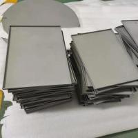 China ISO Bended Sandblasting Molybdenum Boats For Rare Earth Industry for sale