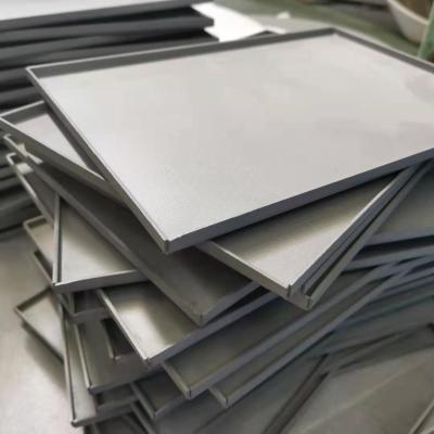 China ISO14001 0.5mm Thick Molybdenum Boats Anti Corrosion for sale