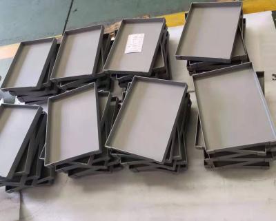 China Rare Earth Industry Customized Moly Alloy Boat ISO9001 for sale