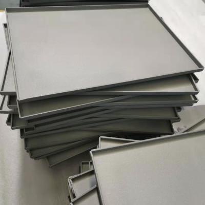 China Bended Sandblasting MoLa Alloy TZM Boat 10.2g/Cm3 Density for sale