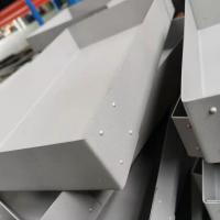 China Sandblasting TZM Alloy Molybdenum Boats High Corrosion Resistance for sale