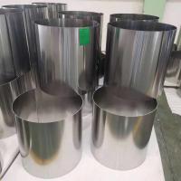 China Bright Cold Rolled Molybdenum Tubes for sale