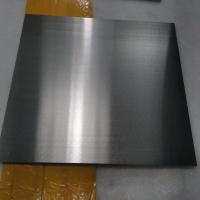 China OEM 99.95% Tungsten Sputtering Target For Rare Earth Industry for sale