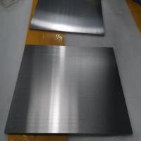 China Sifon 800mm Width ASTM B386 Tungsten Metal Sheet for sale