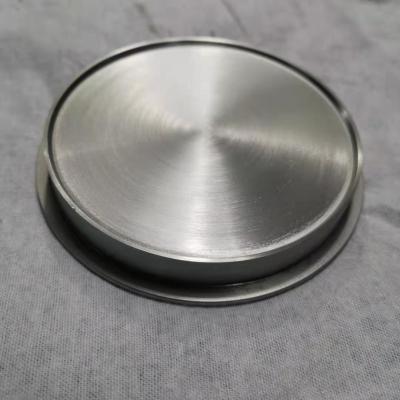 China 19.15g/Cm3 Polished Tungsten Crucibles Heat Resistant for sale