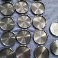 China Polished Tungsten Wolfram Crucible For Single Crystal Sapphire for sale