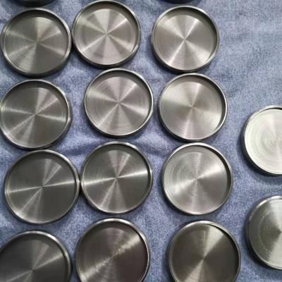 China Polished Tungsten Wolfram Crucible For Single Crystal Sapphire for sale