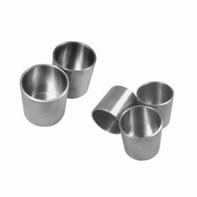 China Sifon 200*200mm Sintered Tungsten Crucibles for melting for sale