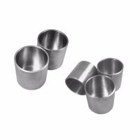 China Environmentally Friendly Material Wolfram Crucible For Melting Equipment for sale