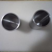 China Customized 99.95% Purity Tungsten Crucibles For Melting Steel for sale