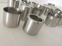 China Polished Tungsten Molybdenum Crucible For Melting Equipment for sale