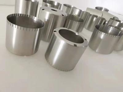 China Polished Tungsten Molybdenum Crucible For Melting Equipment for sale
