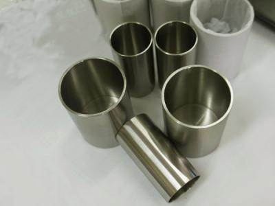 China 99.95% Tungsten Crucibles for sale